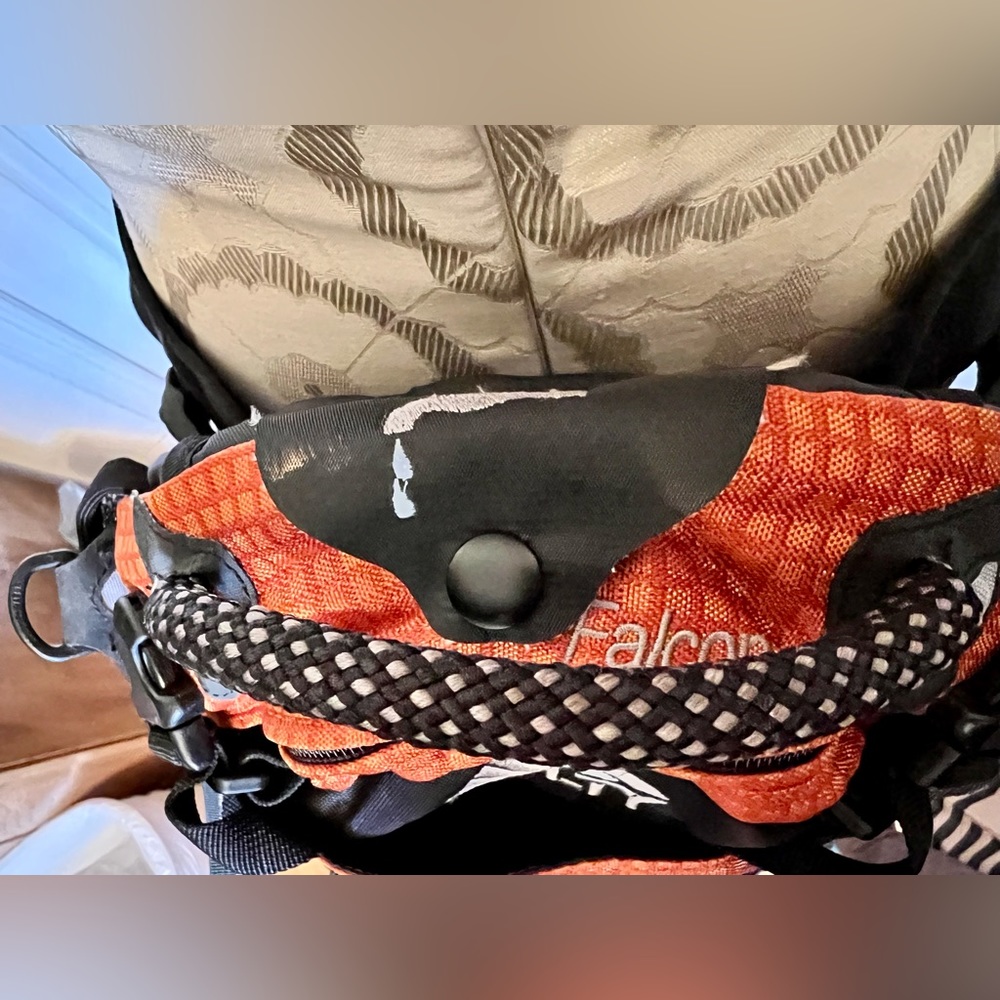 Kelly Falcon Lumbar Pack Waist Pack Hiking Dark Amber… - Gem